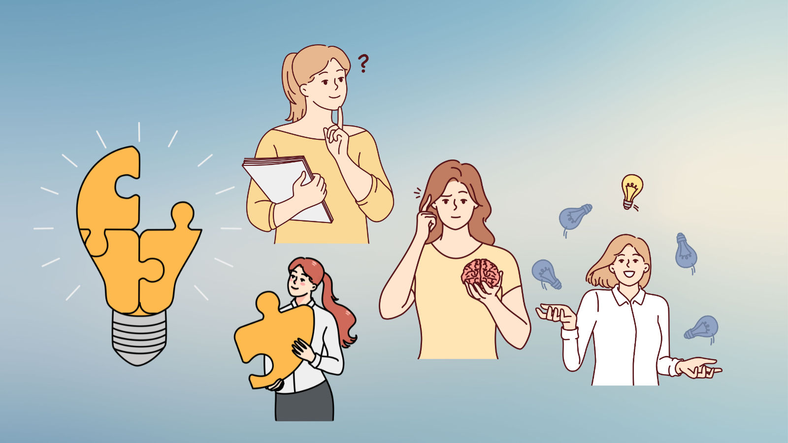 I want to be a better problem solver. What is a step by step approach?