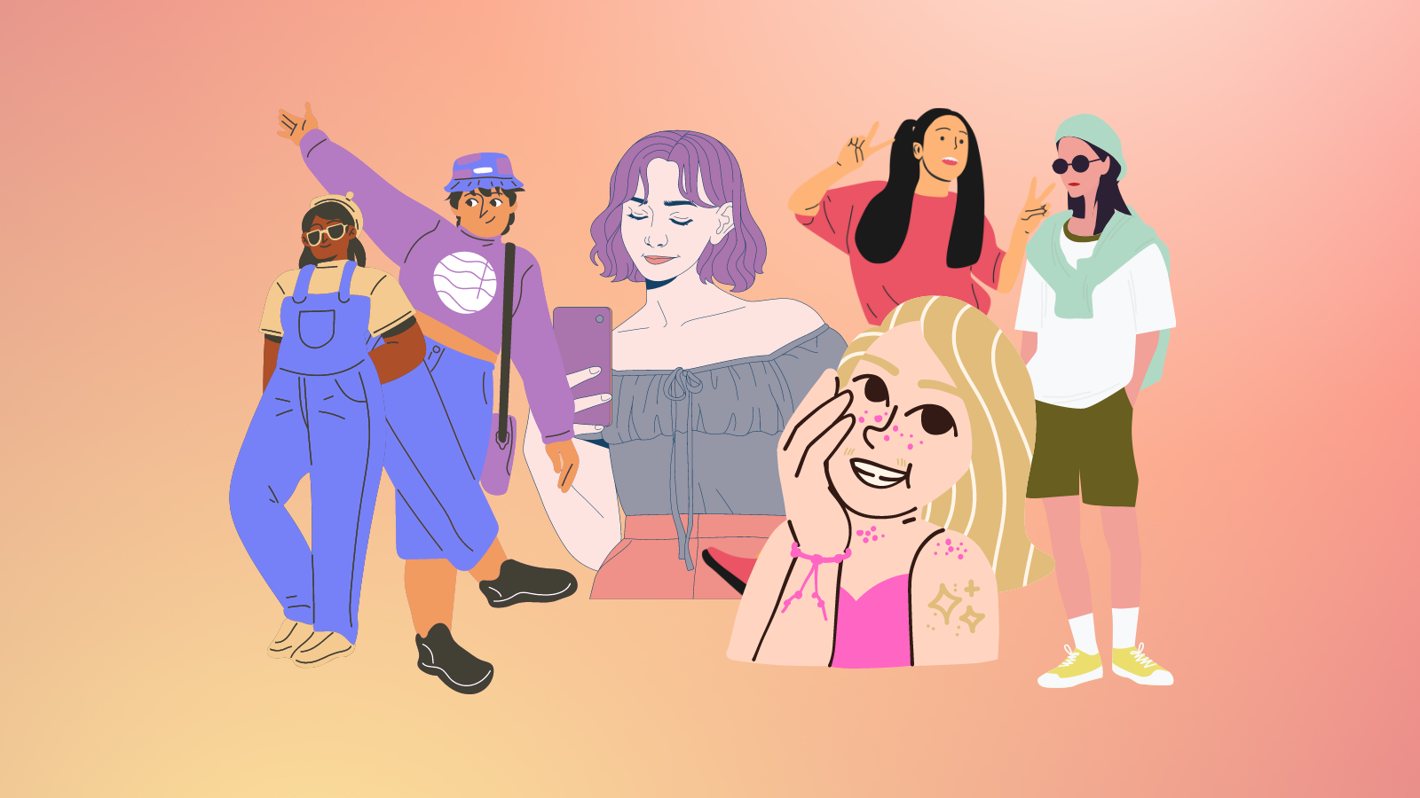 What is up? Gen Z's seem to age faster than other generations!